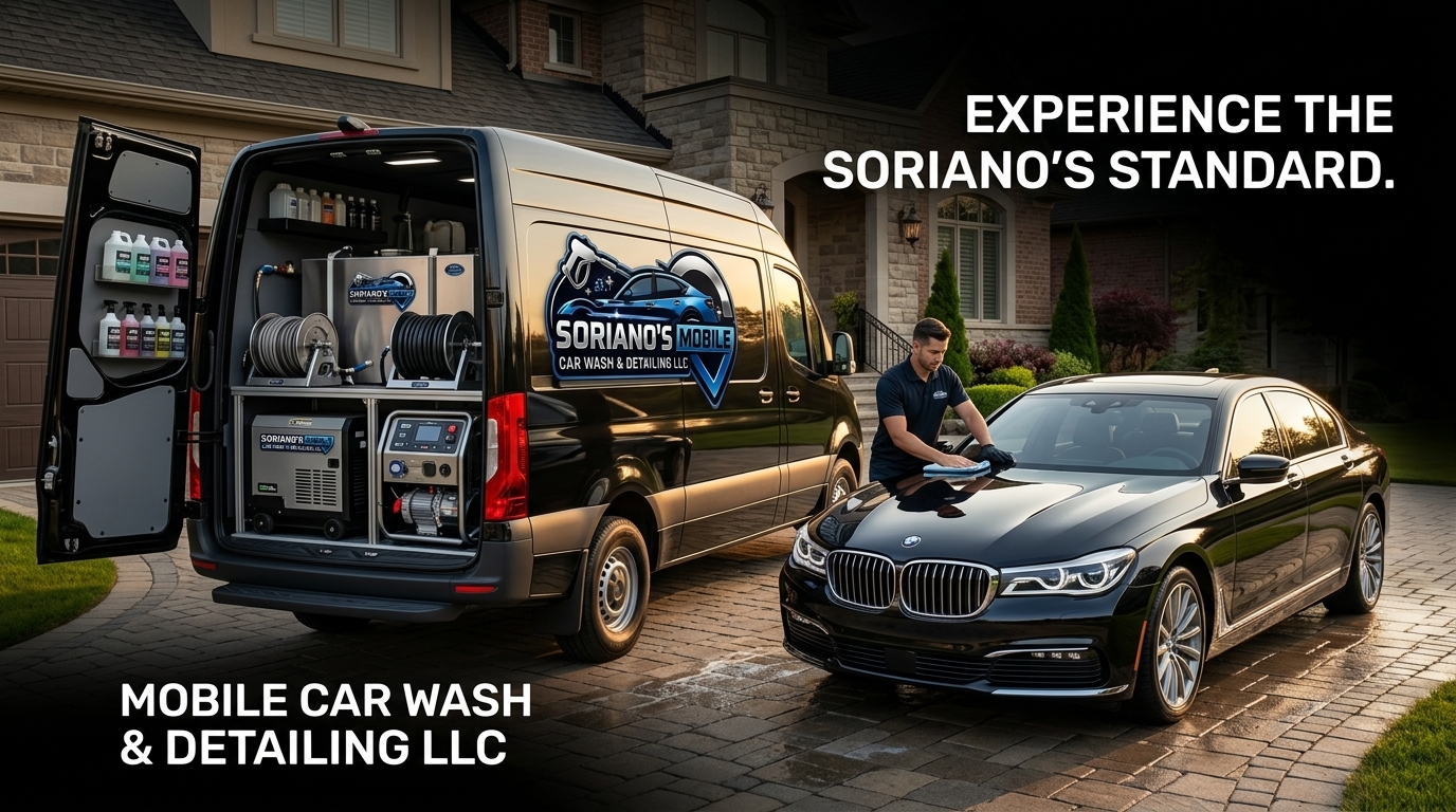 Mobile Car Wash & Detailing in Rahway, NJ | Soriano's Mobile Car Wash ...